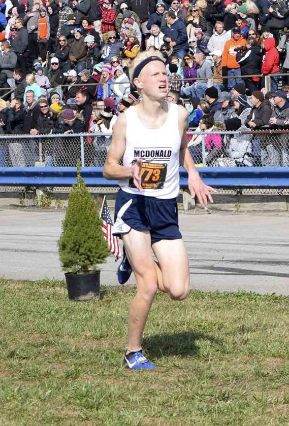 Badger’s Stanhope betters time in runner-up finish | News, Sports, Jobs ...